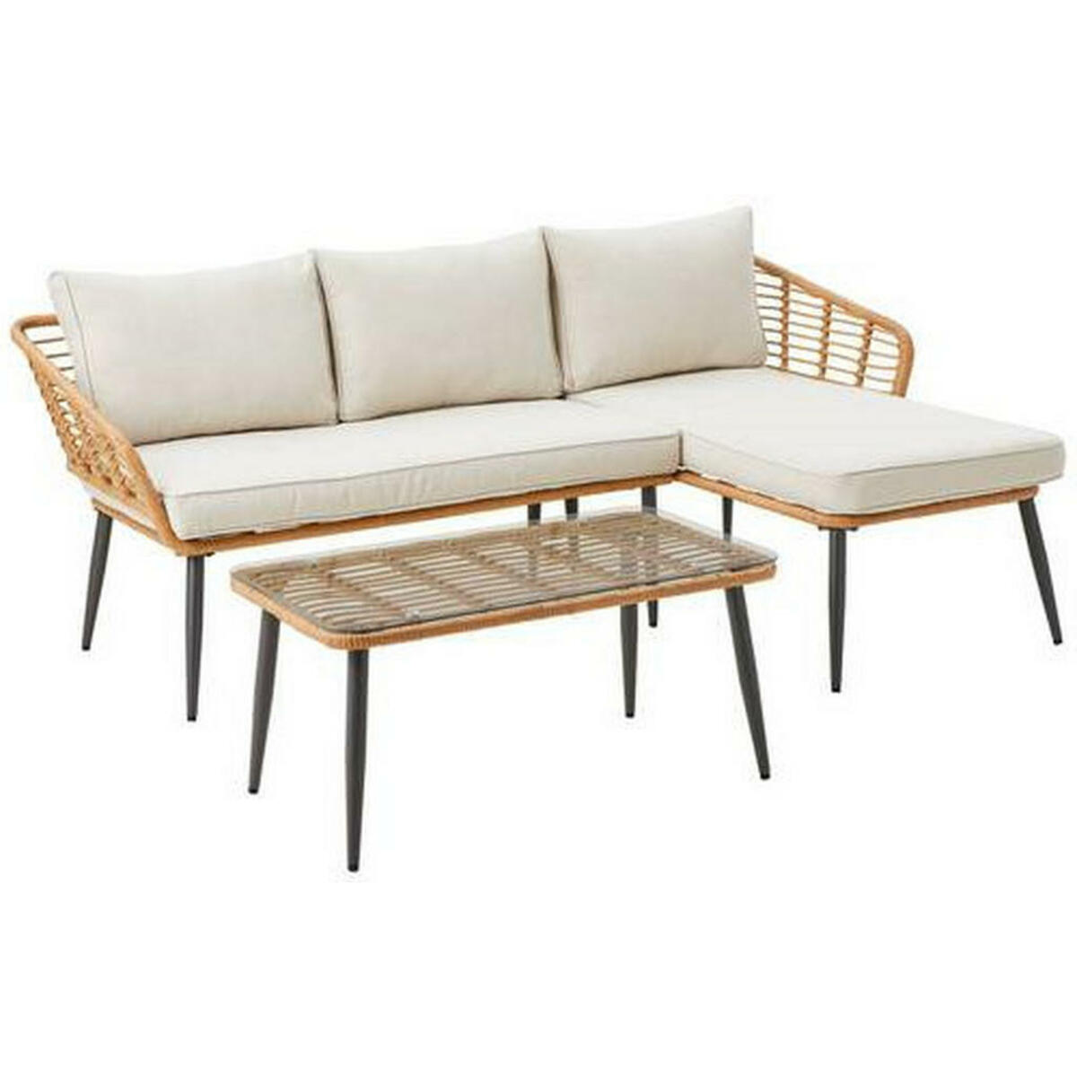 Ambia Garden GARTENSET Klar Natur Schwarz von XXXLutz ansehen!