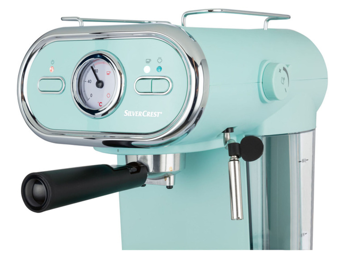 SILVERCREST Espressomaschine »SEM 1100 D3«, 1100 W von Lidl ansehen! SILVERCREST Espressomaschine »SEM 1100 D3«, 1100 W von Lidl ansehen!