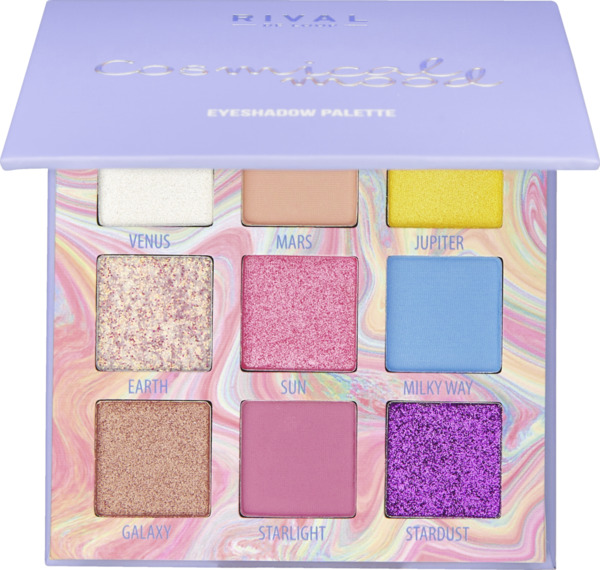 RIVAL DE LOOP Cosmical Mood Eyeshadow Palette von ROSSMANN ansehen! RIVAL DE LOOP Cosmical Mood Eyeshadow Palette von ROSSMANN ansehen!
