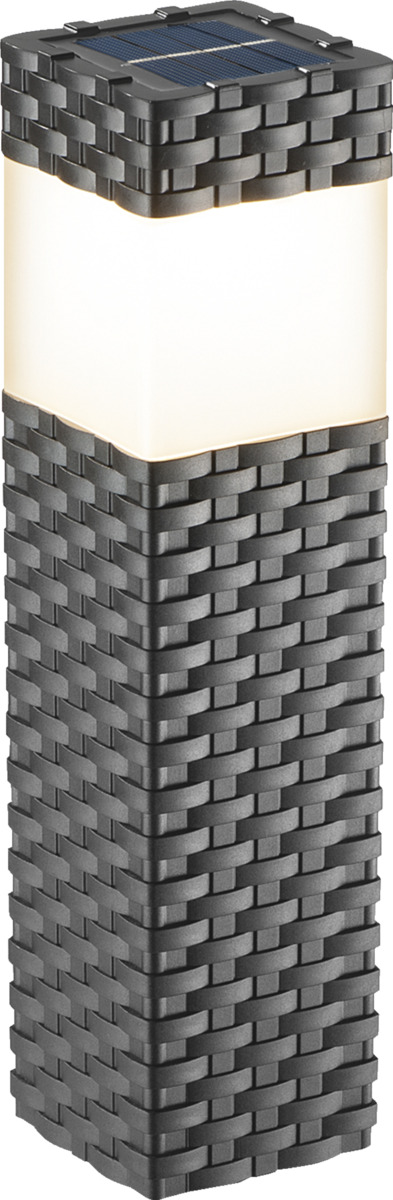 IDEENWELT 3er Set Solar-Säulen von ROSSMANN ansehen!