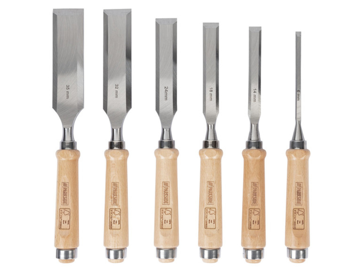 PARKSIDE® Stechbeitel Set, 6-teilig von Lidl ansehen!