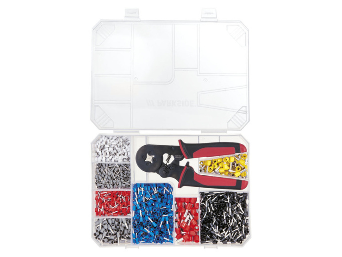 PARKSIDE® Crimpzangen-Set »PCZA 1801 A1«, 1801-teilig von Lidl ansehen!