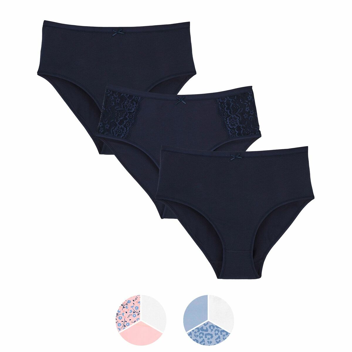 BLUE MOTION+ Damen Slips, 3er-Set von ALDI SÜD ansehen!