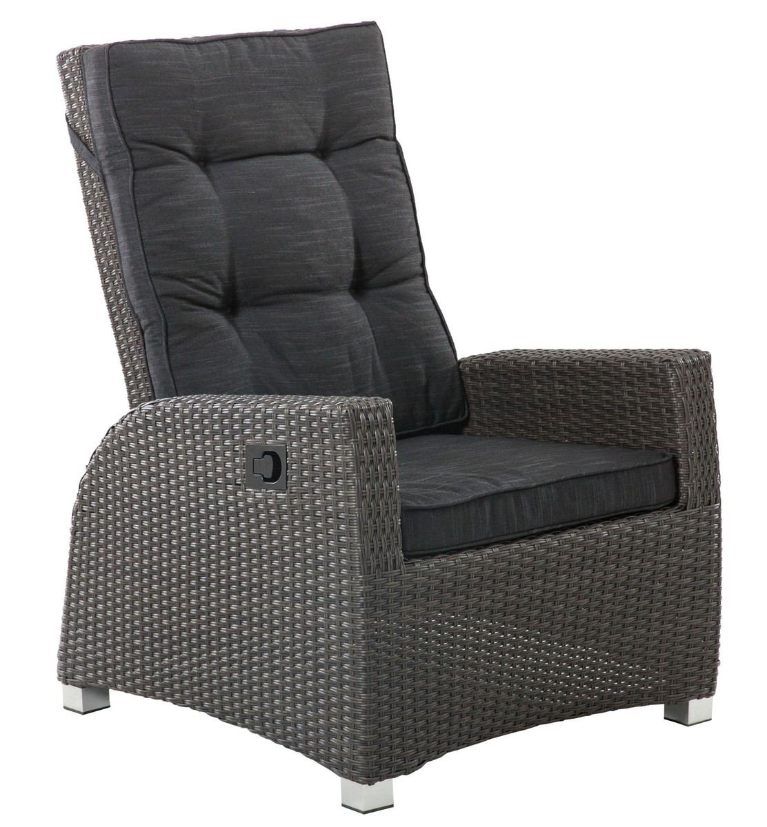 Tarrington House Sessel Madrid, Aluminium/ PE-Rattan/ Polyester, 82 x ...