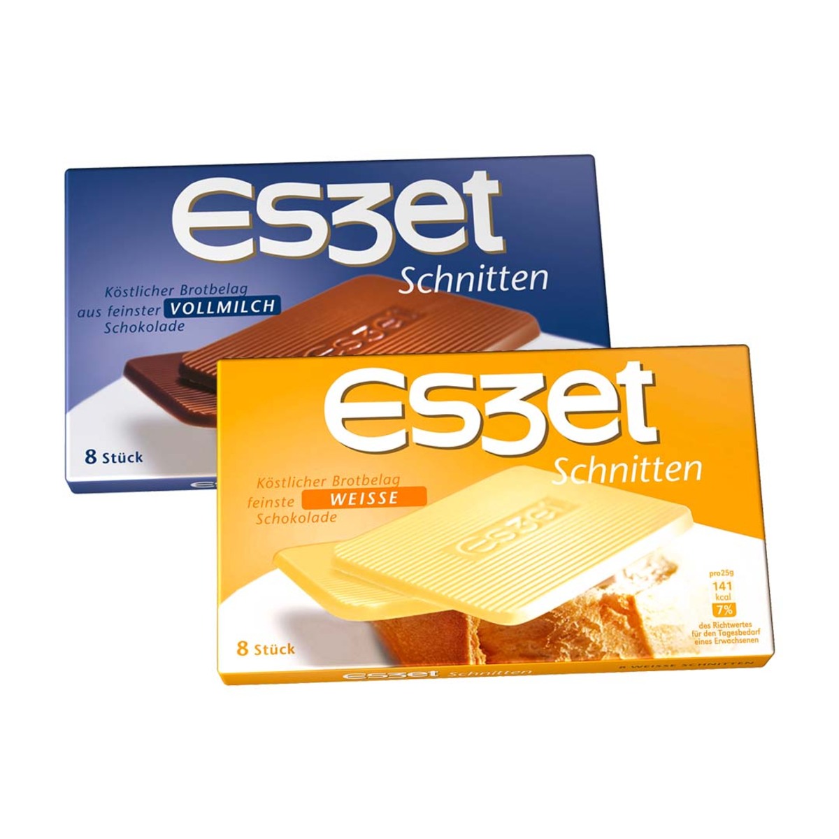 ESZET SCHNITTEN versch. Sorten, je 75-g-Tafel ansehen!