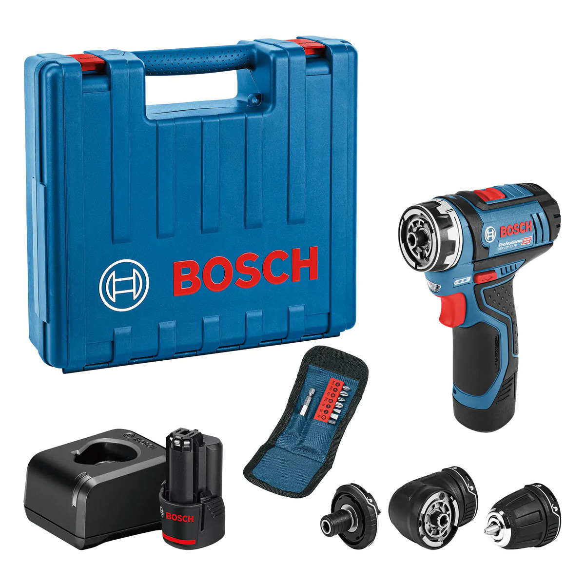 Bosch Professional Akkubohrschrauber Gsr 12v 15 Fc Von Globus Baumarkt
