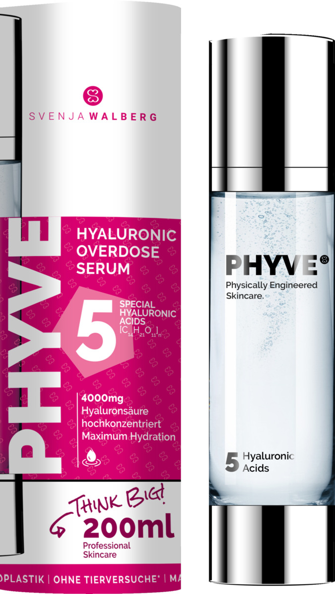 Svenja Walberg Phyve Hyaluronic Overdose Serum von ROSSMANN ansehen!