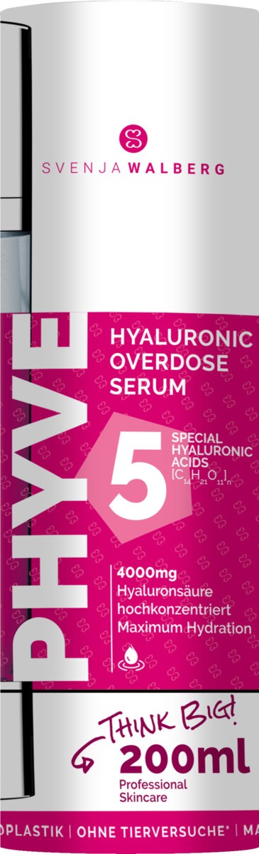Svenja Walberg Phyve Hyaluronic Overdose Serum von ROSSMANN ansehen!