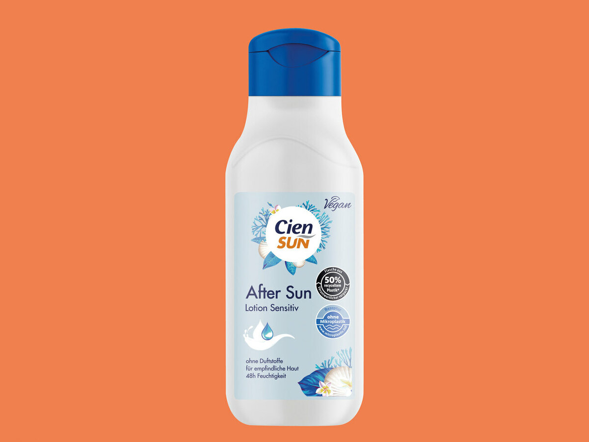 Cien Sun After Sun Lotion Sensitiv von Lidl ansehen! Cien Sun After Sun Lotion Sensitiv von Lidl ansehen!