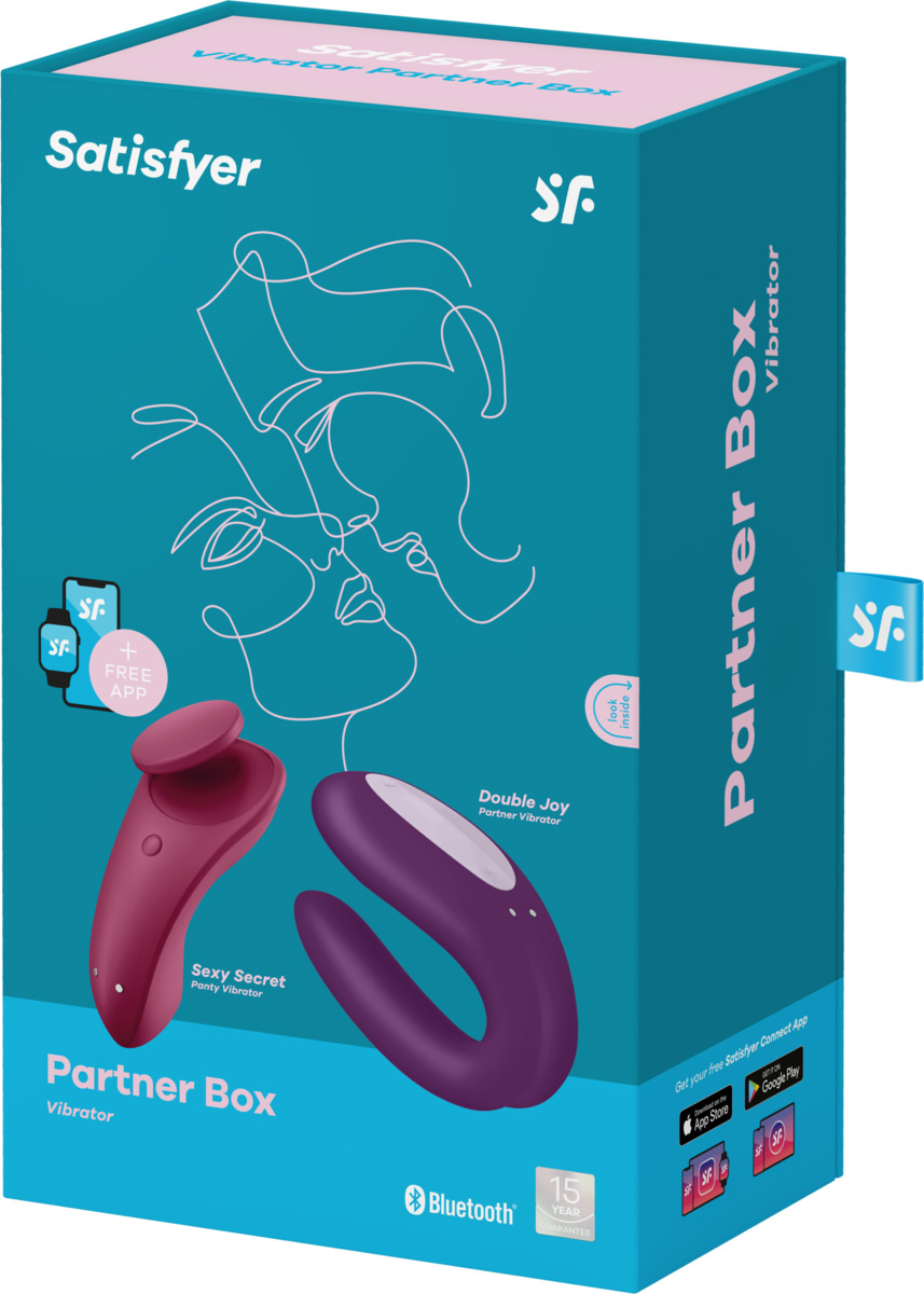eis.de Satisfyer Partner Box Vibrator von ROSSMANN für 42,99 € ansehen! eis.de Satisfyer Partner Box Vibrator von ROSSMANN für 42,99 € ansehen!