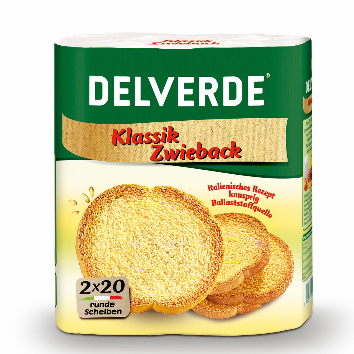 Delverde Zwieback Klassik 300 g von KODi ansehen!