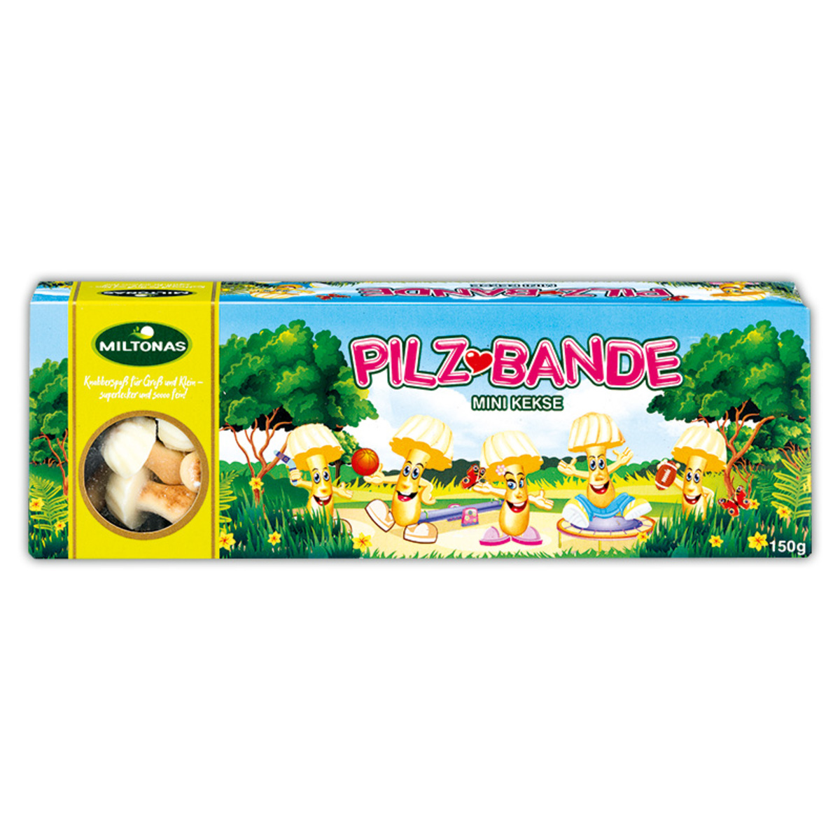 Miltonas Pilz-Bande von Norma ansehen!