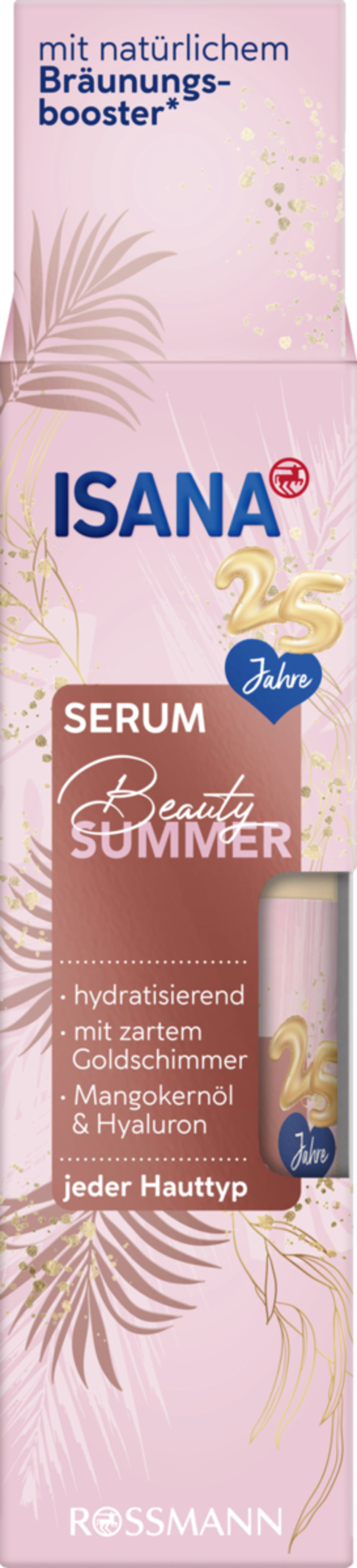ISANA Beauty Summer Serum von ROSSMANN ansehen!