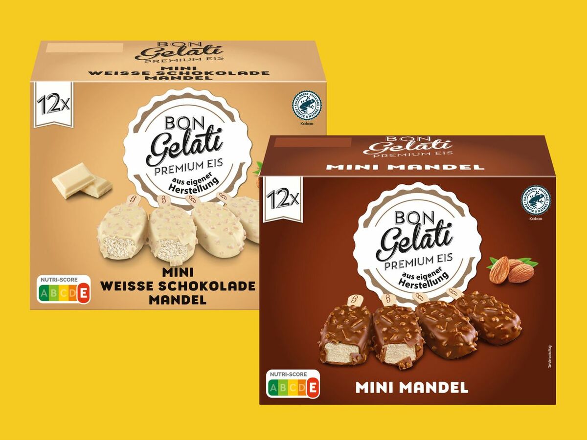 Bon Gelati Stieleis Mini Mandel von Lidl ansehen!