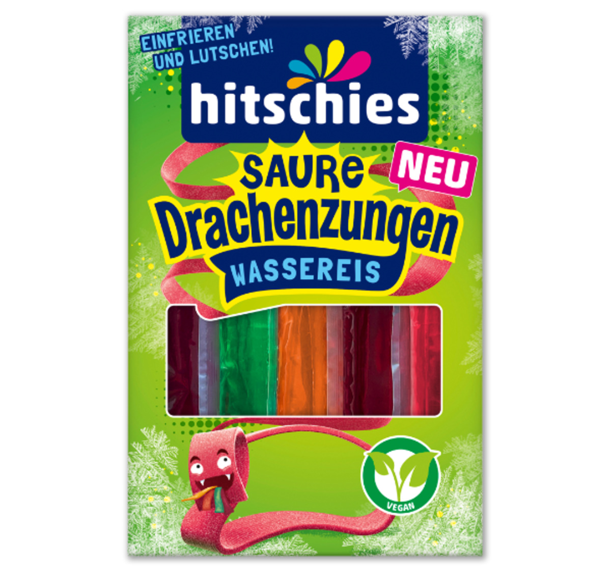 HITSCHLER Saure Drachenzungen Wassereis* von Penny Markt ansehen!