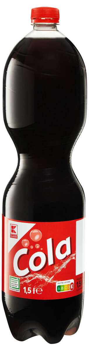 K-CLASSIC Cola, Cola-Mix oder Limonade von Kaufland ansehen!