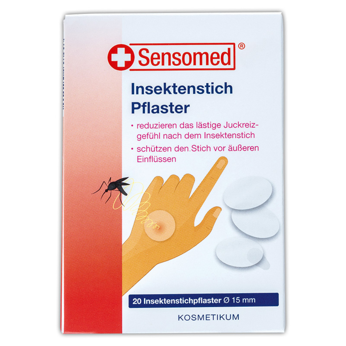 Sensomed Insektenstich Pflaster von Norma ansehen!
