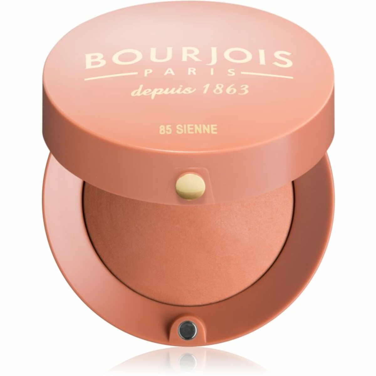 Bourjois Little Round Pot Blush Puder-Rouge Farbton 85 Sienne 2,5 g ...
