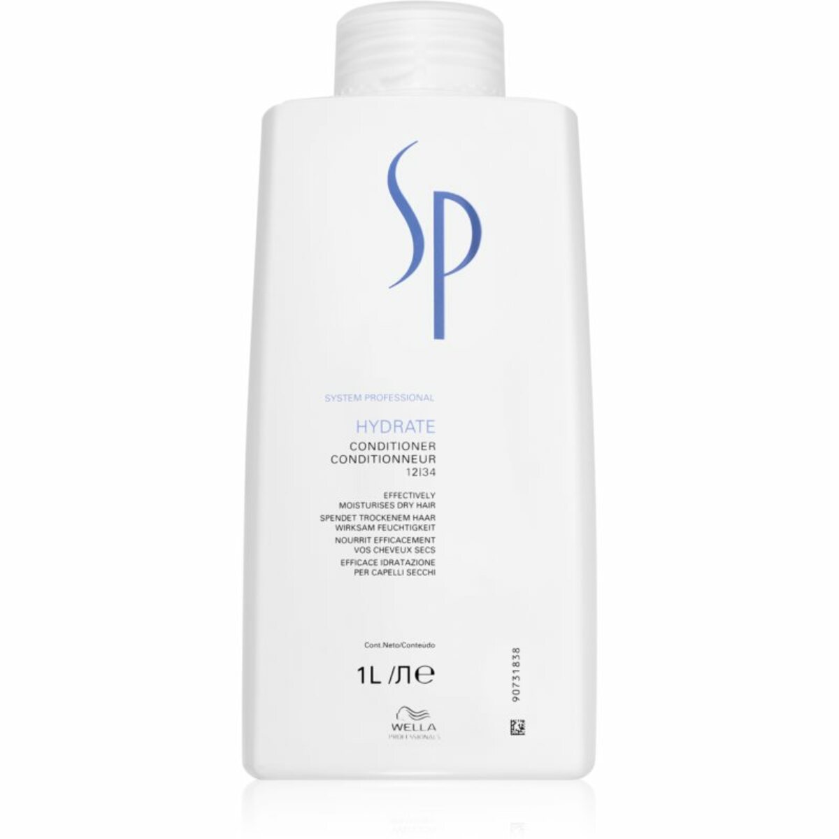 Wella Professionals SP Hydrate Conditioner für trockenes Haar 1000 ml ...