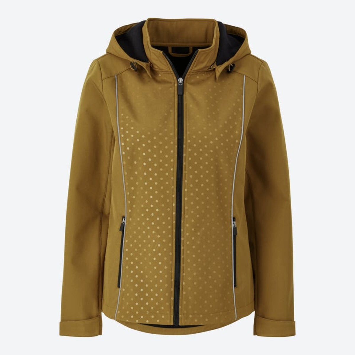 Damen-Softshell-Jacke mit Kapuze von NKD ansehen!