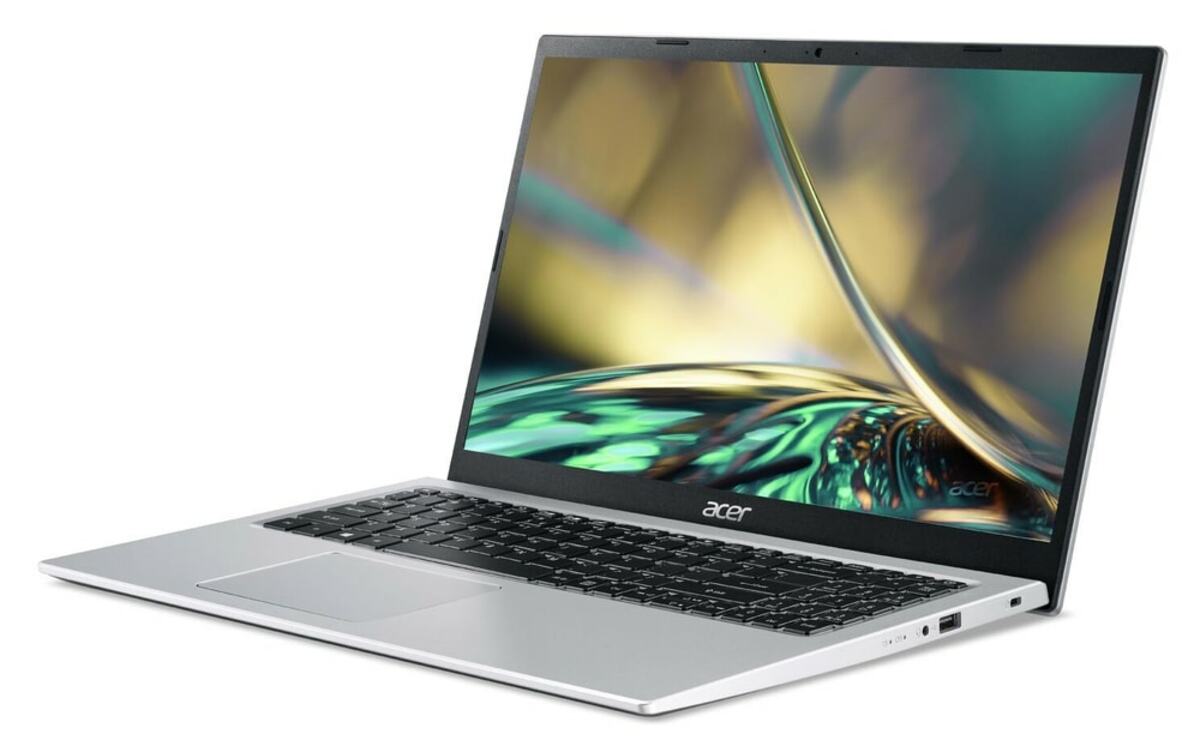 Notebook Aspire 3 (A315-58-51TN), Silber, 15,6 Zoll, IPS, Full-HD ...