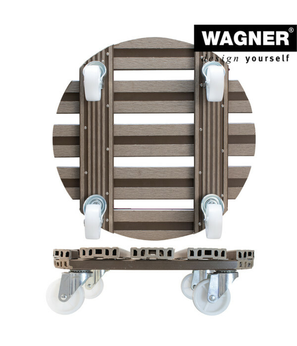 Wagner Pflanzroller, Ø 38 cm von Dehner ansehen!