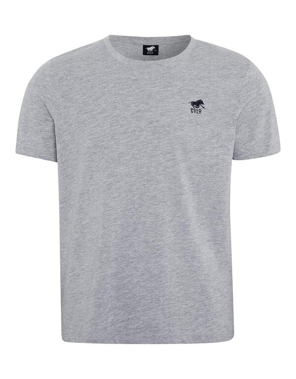 Polo Sylt - T-Shirt mit gesticktem Logo-Symbol im Angebot – Aktuelle ...