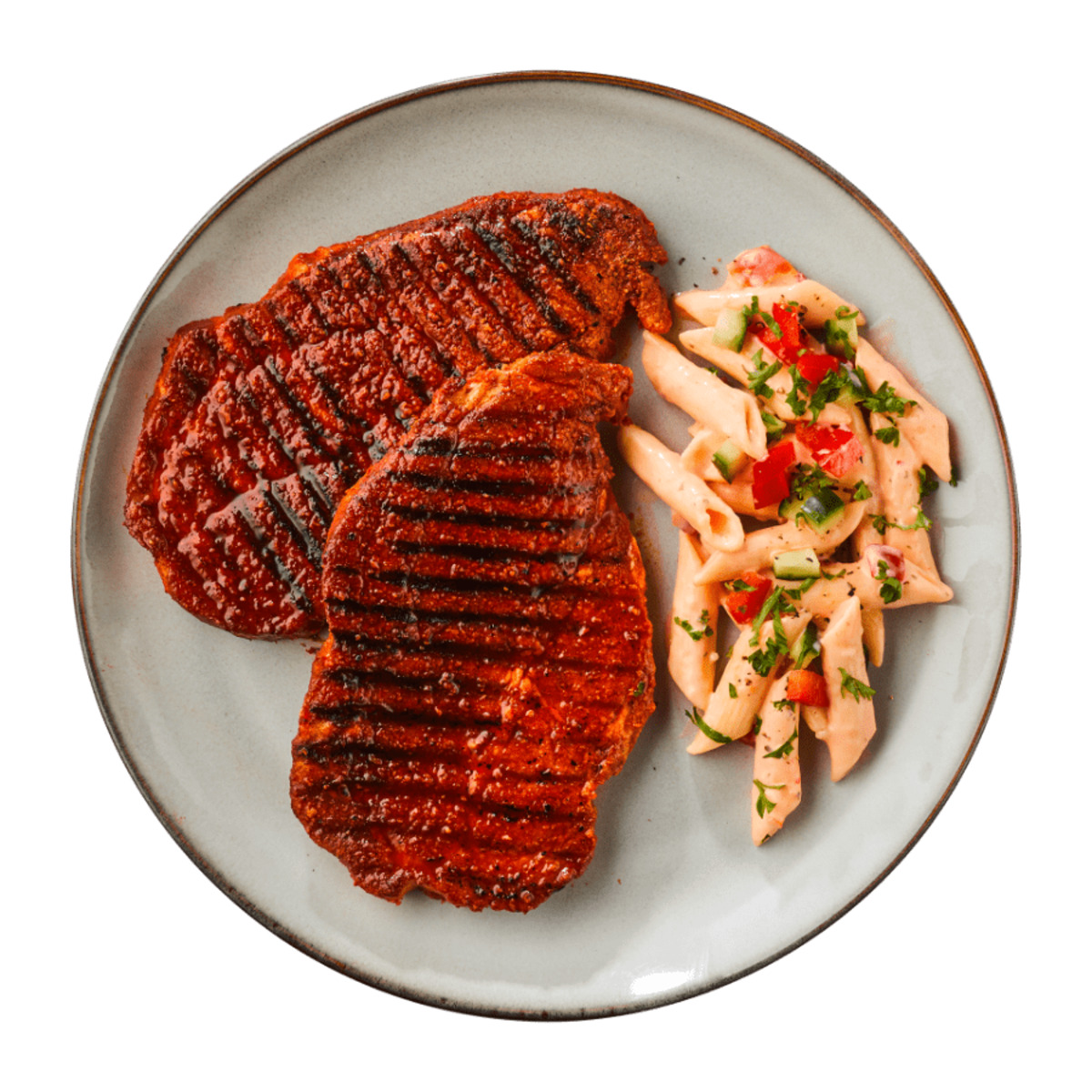 BBQ Flintstone-Steak von ALDI Nord ansehen!