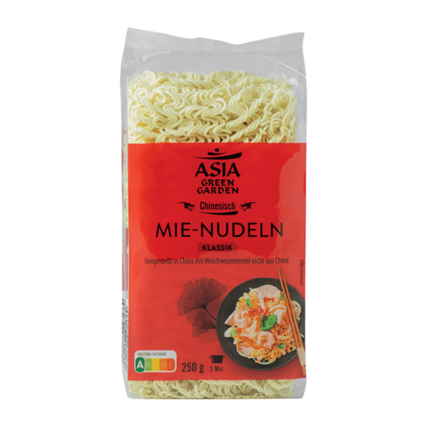 ASIA GREEN GARDEN Mie-Nudeln von ALDI Nord ansehen!