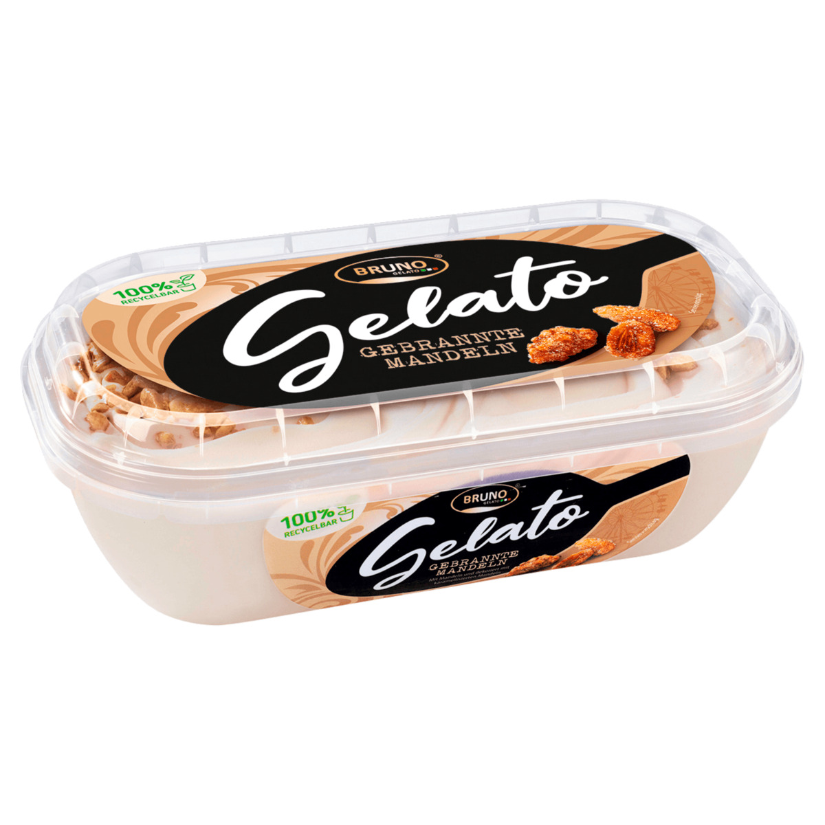 Bruno Gelato Gebrannte Mandel 900ml von REWE ansehen!