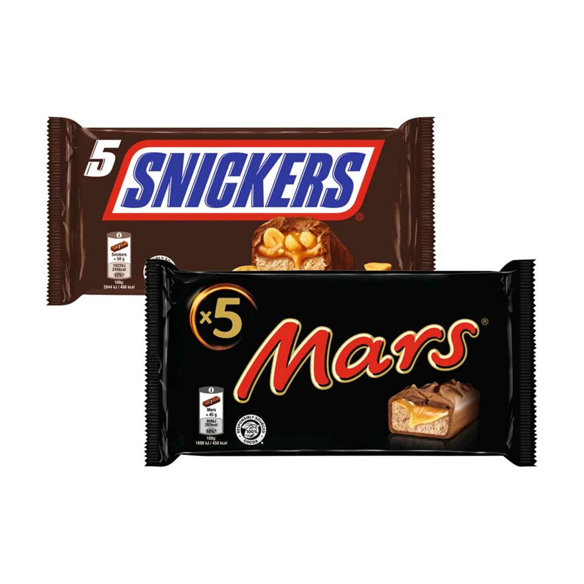 MARS, SNICKERS oder TWIX je 5 x 50-g-Pckg. ansehen!