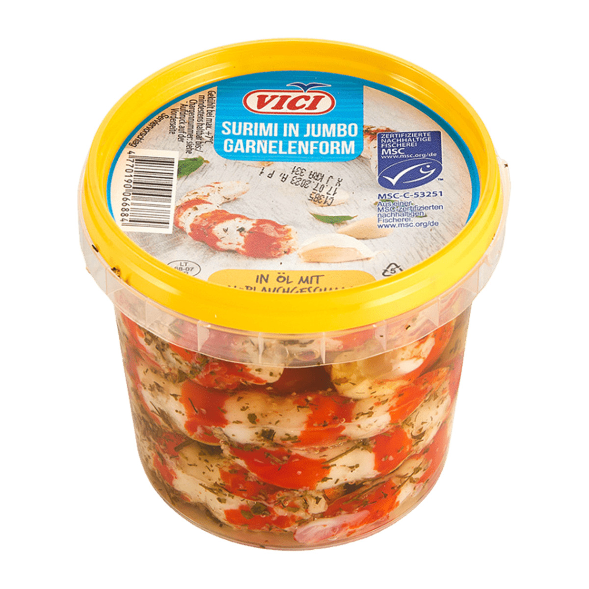 VICI Surimi in Jumbo-Garnelenform von ALDI Nord ansehen!