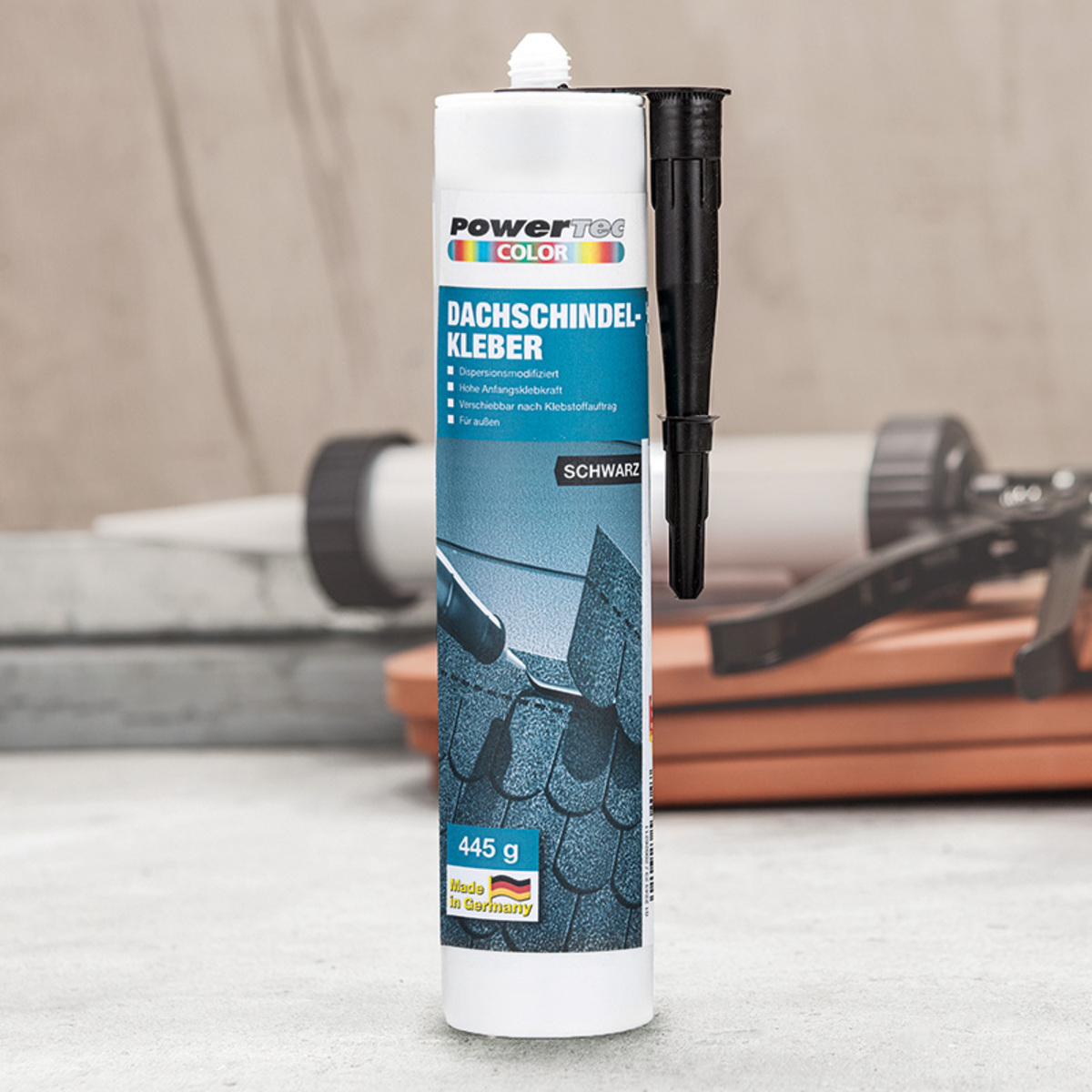 Powertec Color Dachschindel-Kleber von Norma ansehen!