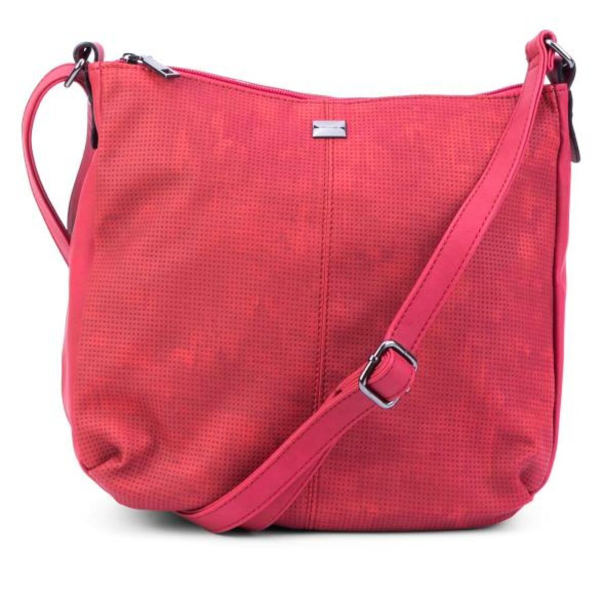 BERNARDO BOSSI Umhängetasche rot ansehen!