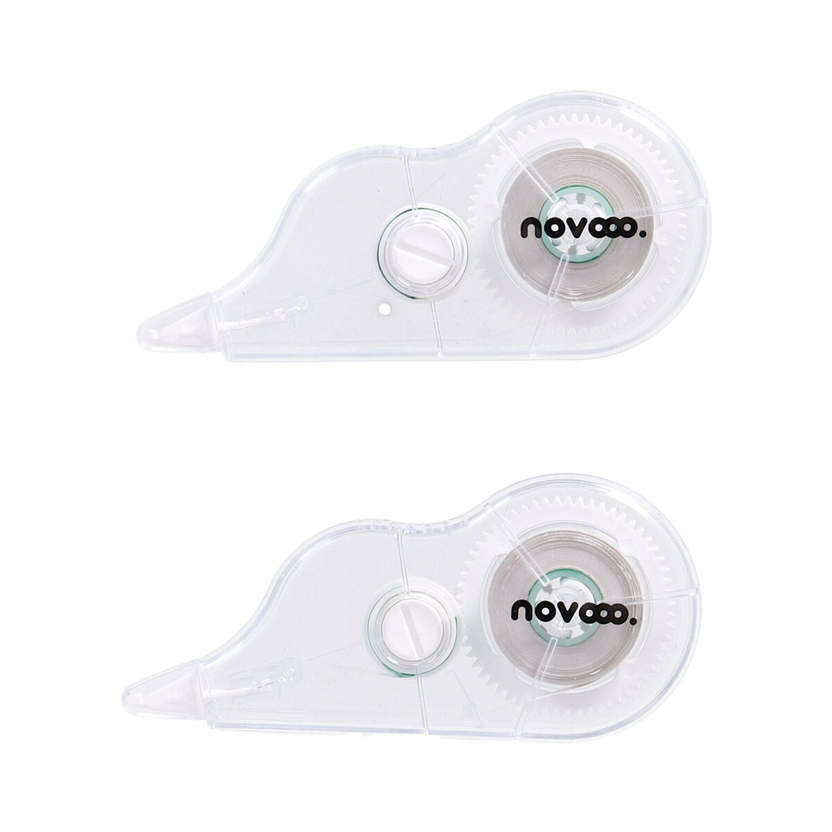 novooo Korrekturroller 2 Stück transparent 10 m x 5 mm von ...