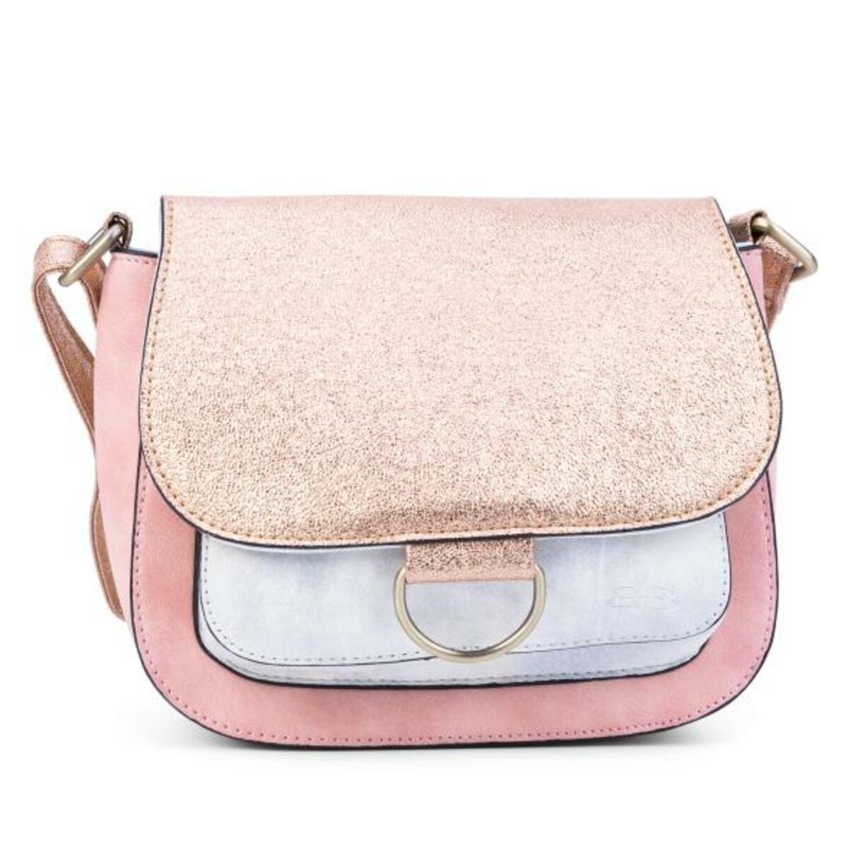 BERNARDO BOSSI Umhängetasche rosa ansehen!