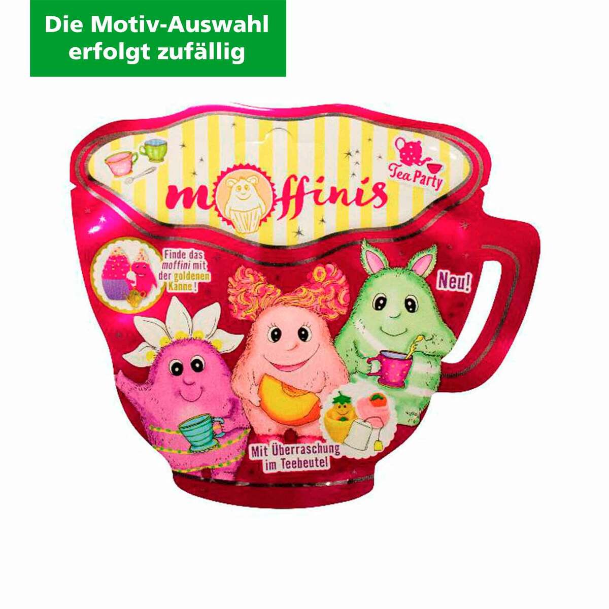 Moffinis Sammelfiguren Serie 3: Tea Party verschiedene Motive (Die ...
