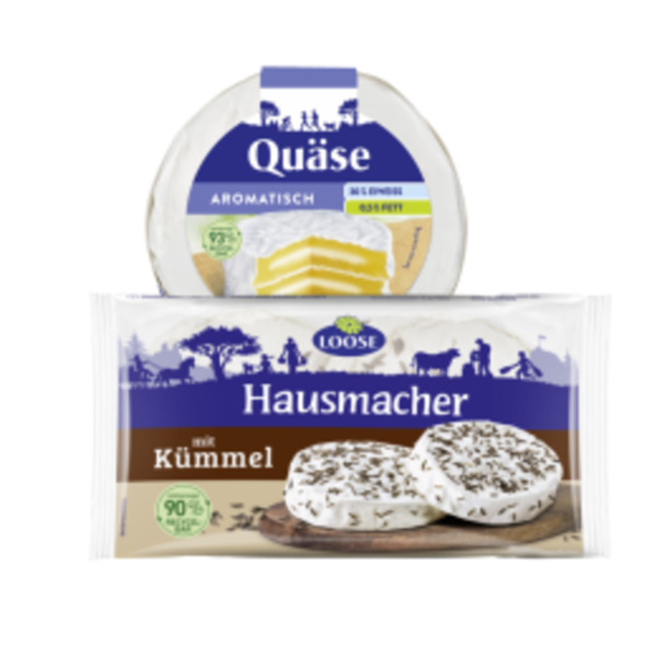 Loose Hausmacher, Quäse von HIT ansehen!