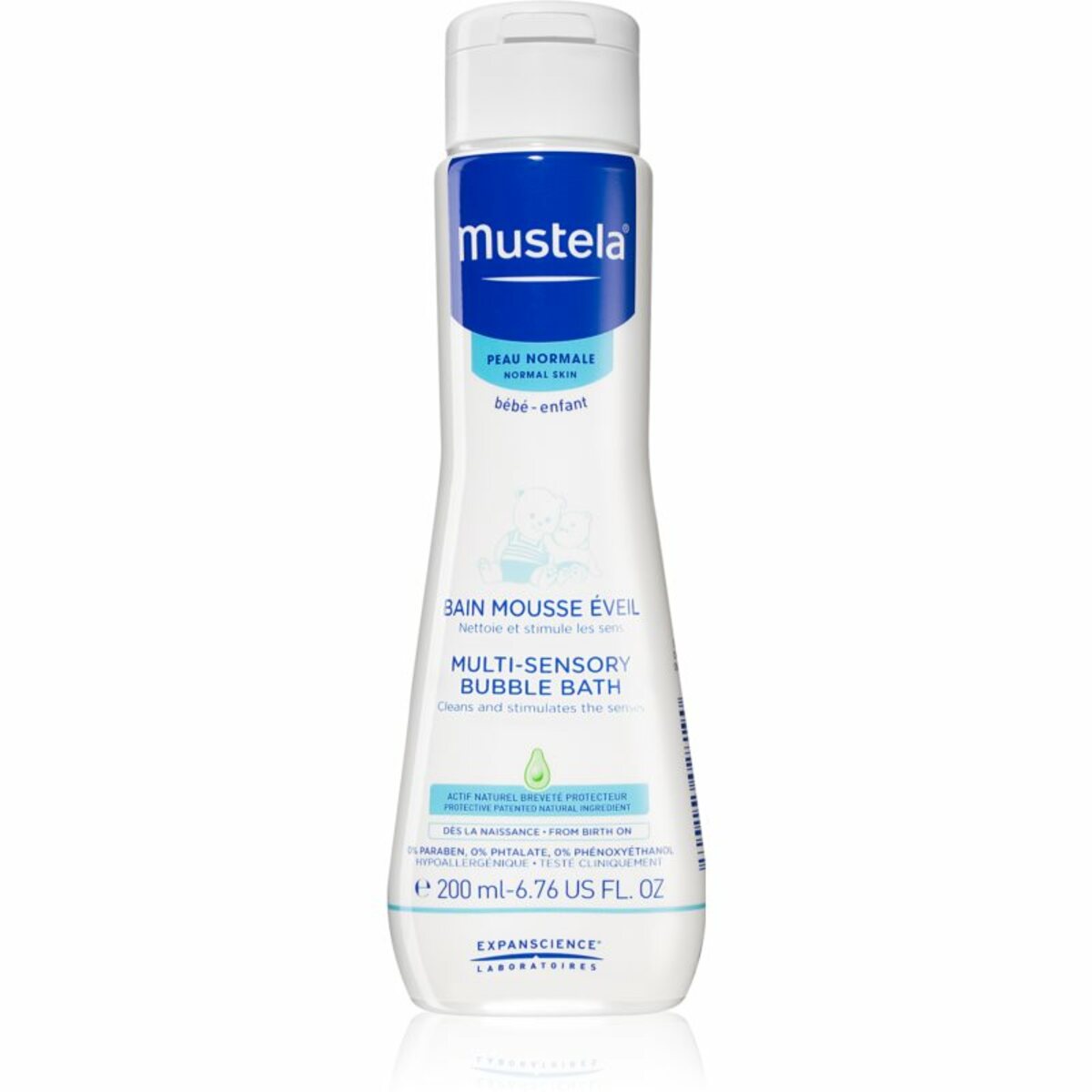 Mustela Bébé Bain Badschaum für Kinder 200 ml von Notino für 6,03 ...