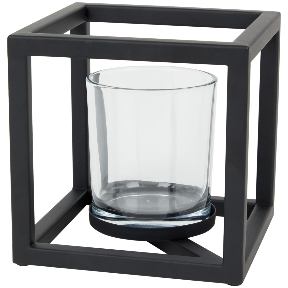 Teelichthalter aus Metall von Action ansehen!