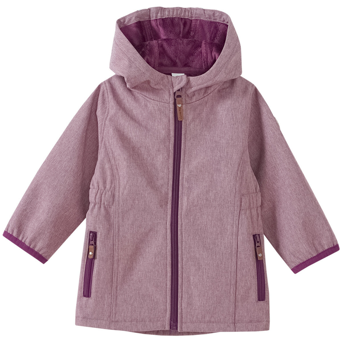 Baby Softshellmantel mit Kapuze von Ernstings Family ansehen!