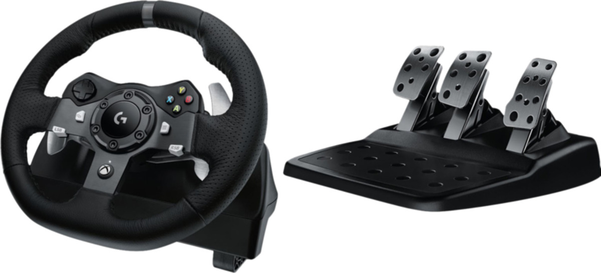 Logitech G920 Driving Force - Lenkrad für Xbox Series XS, Xbox One und ...