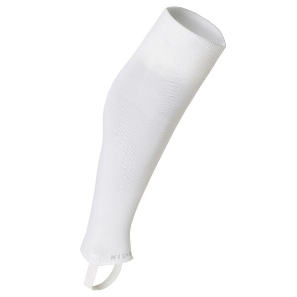 Fussball Stutzen mit Steg - Viralto weiss von Decathlon ansehen!