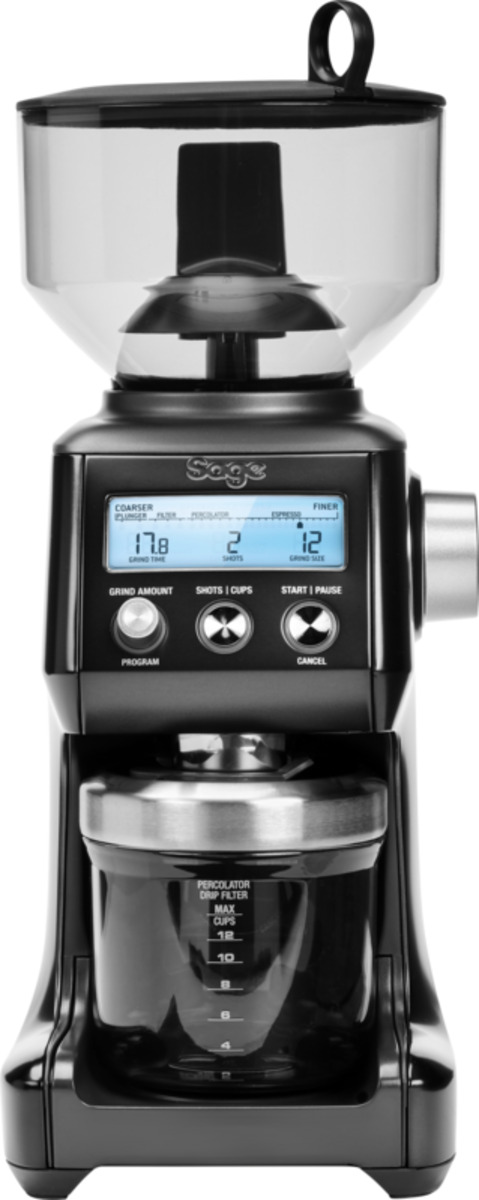 Sage the Smart Grinder Pro Black Stainless Steel ansehen!