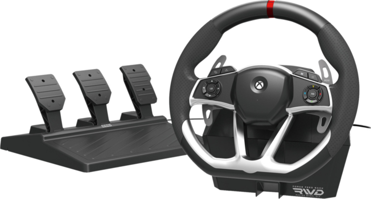 Hori Force Feedback Racing Wheel Deluxe ansehen!
