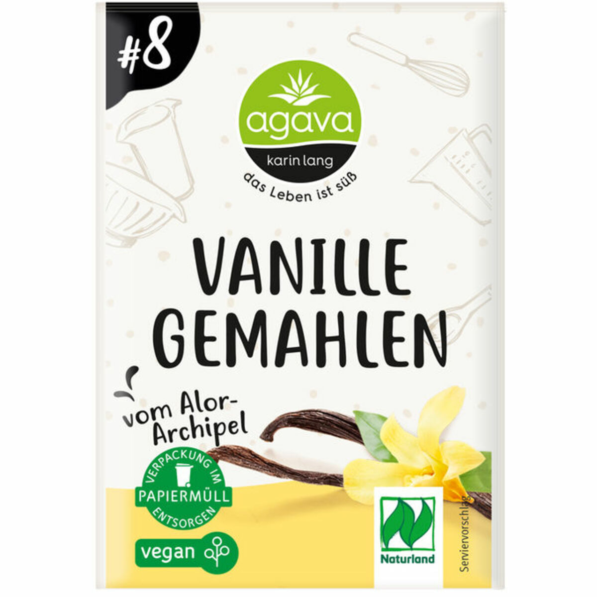agava BIO Vanille, gemahlen von Motatos ansehen!