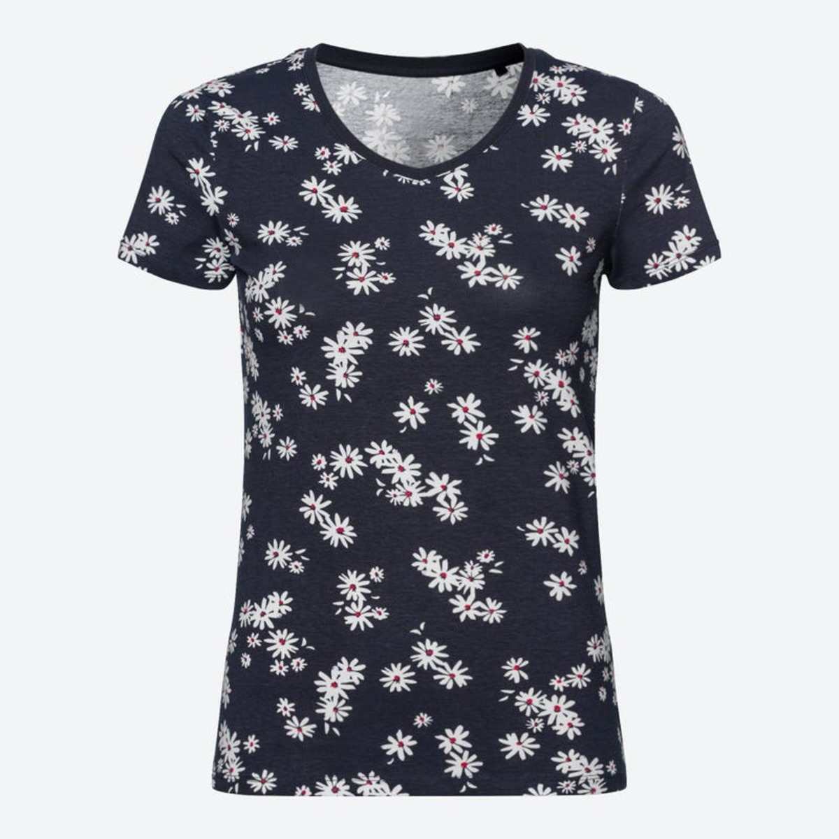 Damen T Shirt Mit Blümchen Muster Von Nkd Ansehen