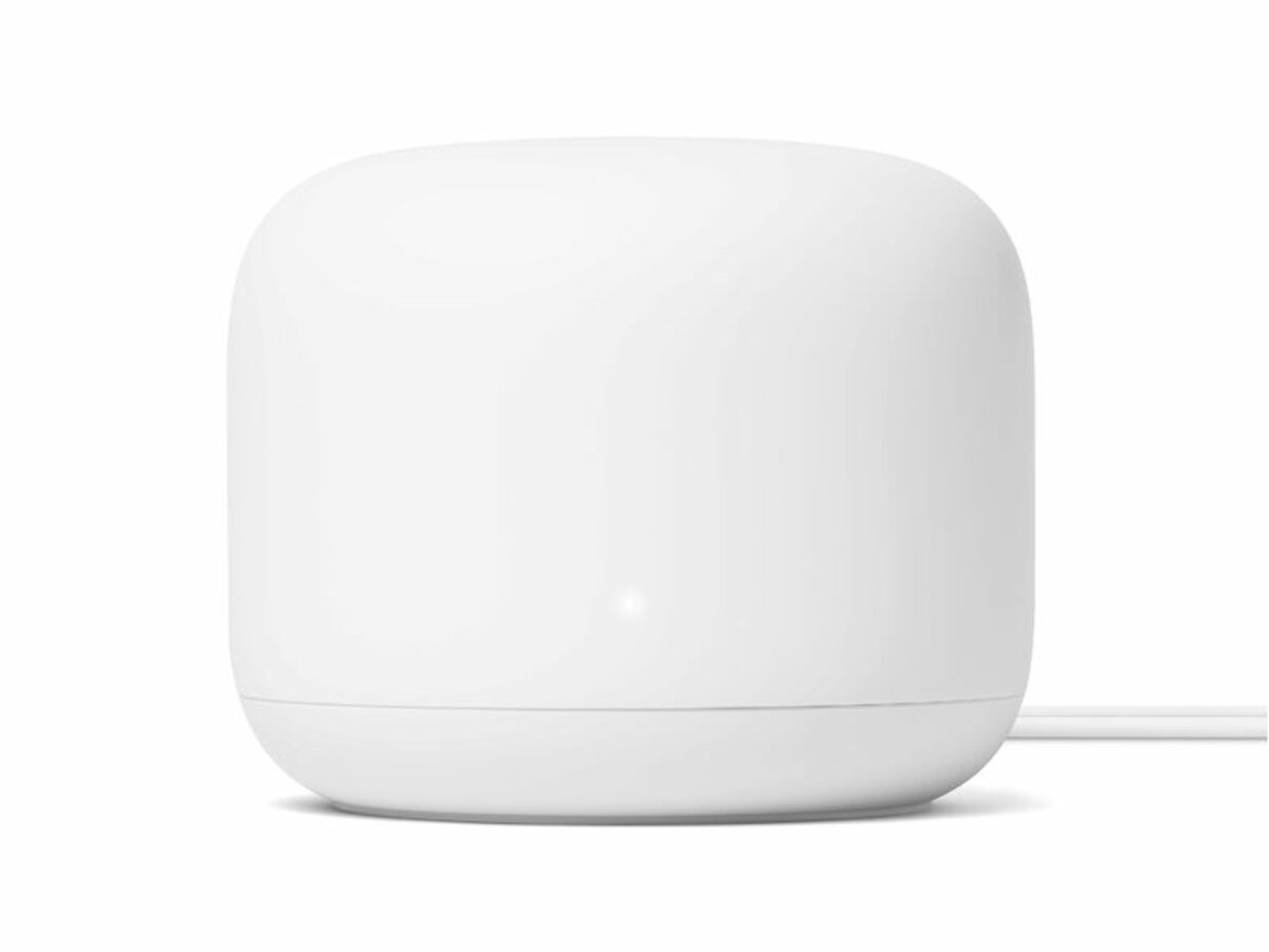 Google Nest Wifi-Router, erweiterbares Mesh-WLAN ansehen!