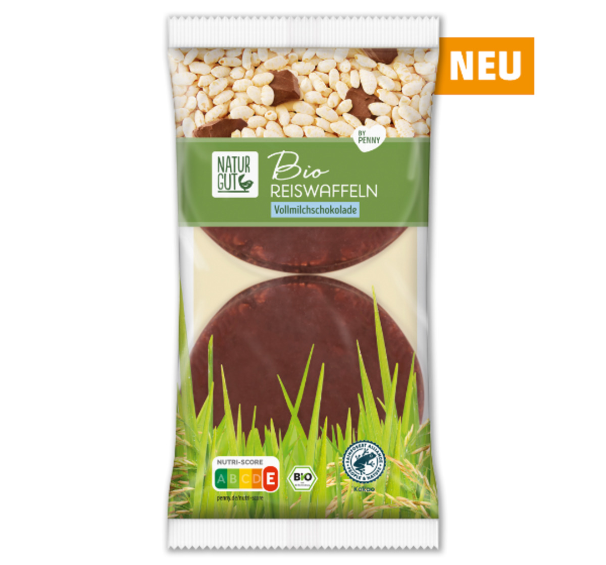 NATURGUT Bio Reiswaffeln von Penny Markt ansehen!