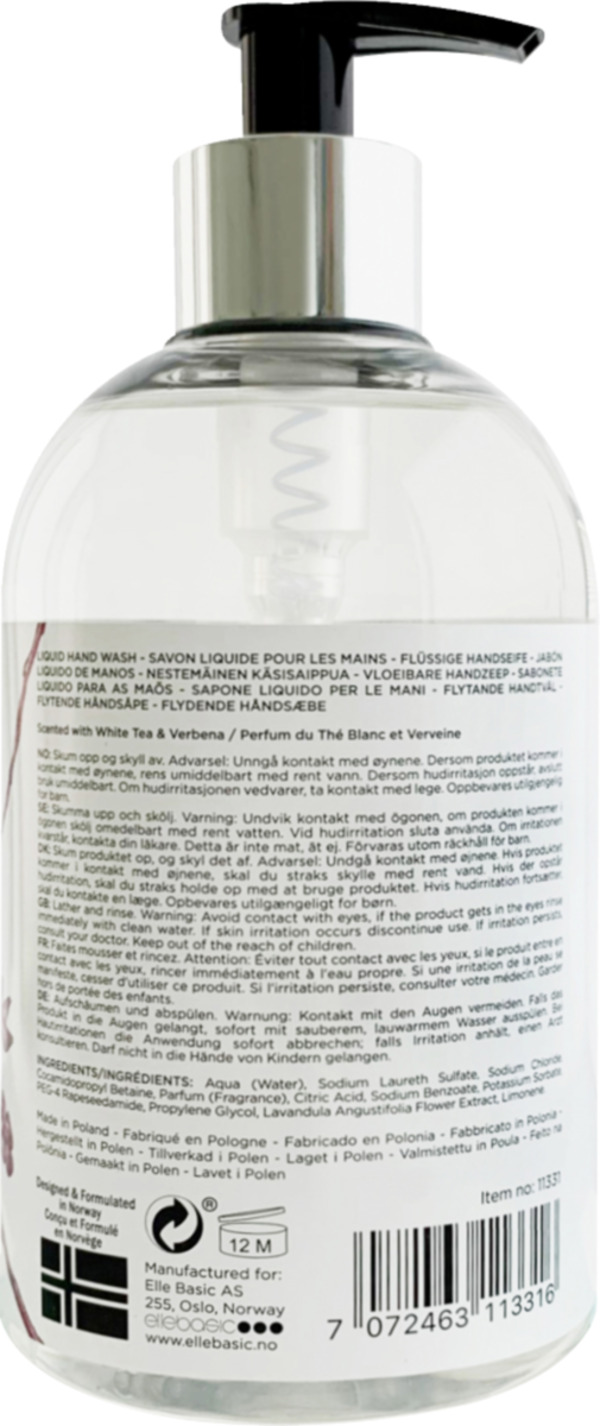 Natural Basics Handseife White Tea & Verbena von ROSSMANN für 2,99 € ansehen!